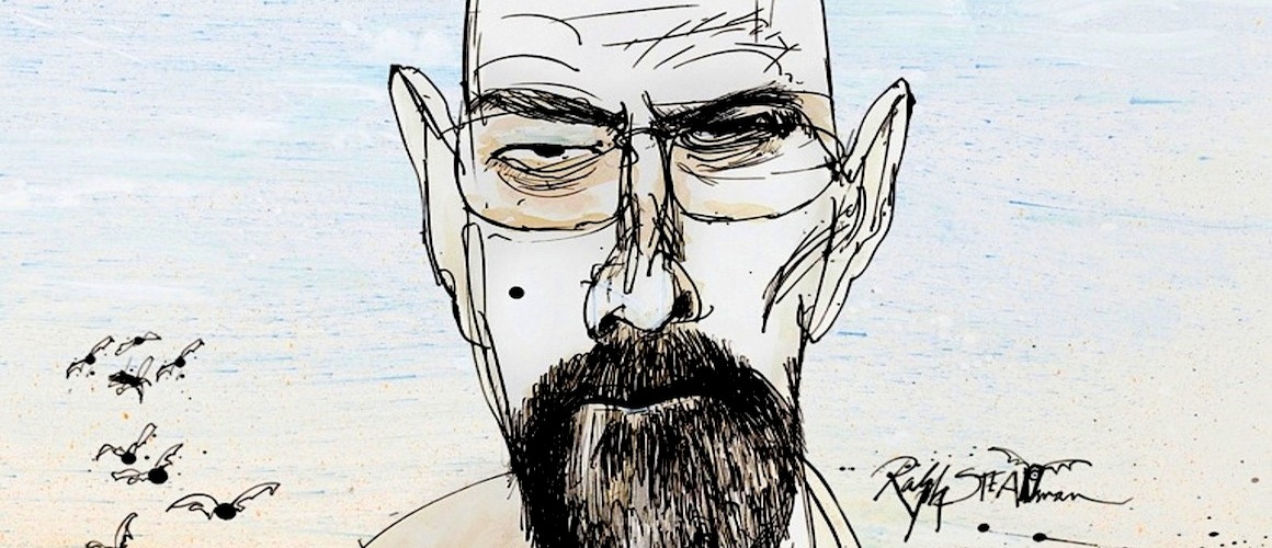Breaking Bad Illustrations by Ralph Steadman (7 Pictures)