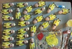 Custom Hand-Painted Sculptures of Tupac and Biggie Smalls by Plastic ...
