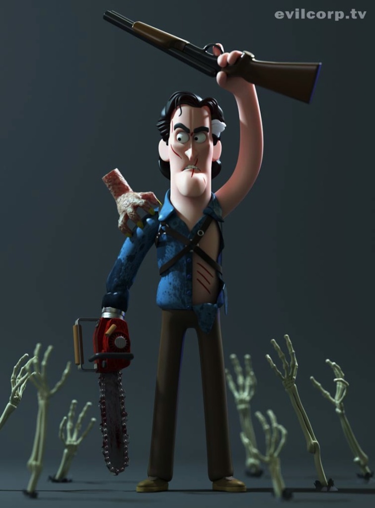 "Evil Vinyl" – Art Toys Inspired by Cult Movies and Series (12 Pictures)