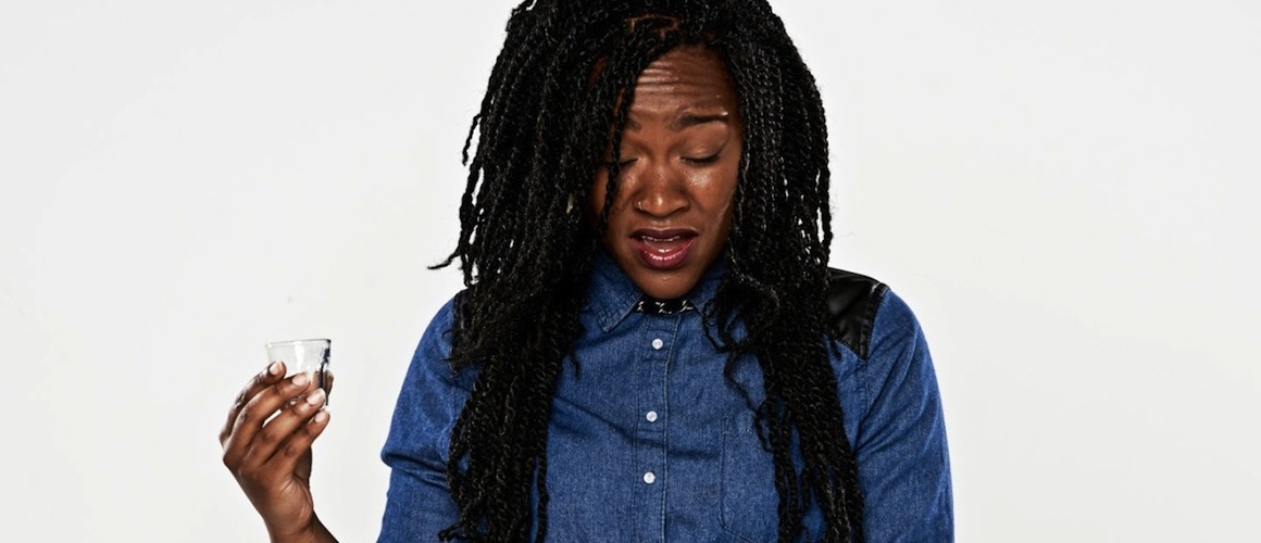 "Shot Face" - Photographer Tim Charles Takes Humorous Images Of People ...