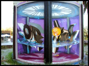 Streetart: New Anamorphic Graffiti Artworks by Odeith (15 Pictures)
