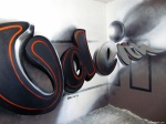 Streetart: New Anamorphic Graffiti Artworks by Odeith (15 Pictures)