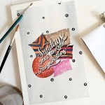 Between Painting and Typography - Watercolor Lettering by June Digan ...
