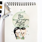 Between Painting and Typography - Watercolor Lettering by June Digan ...