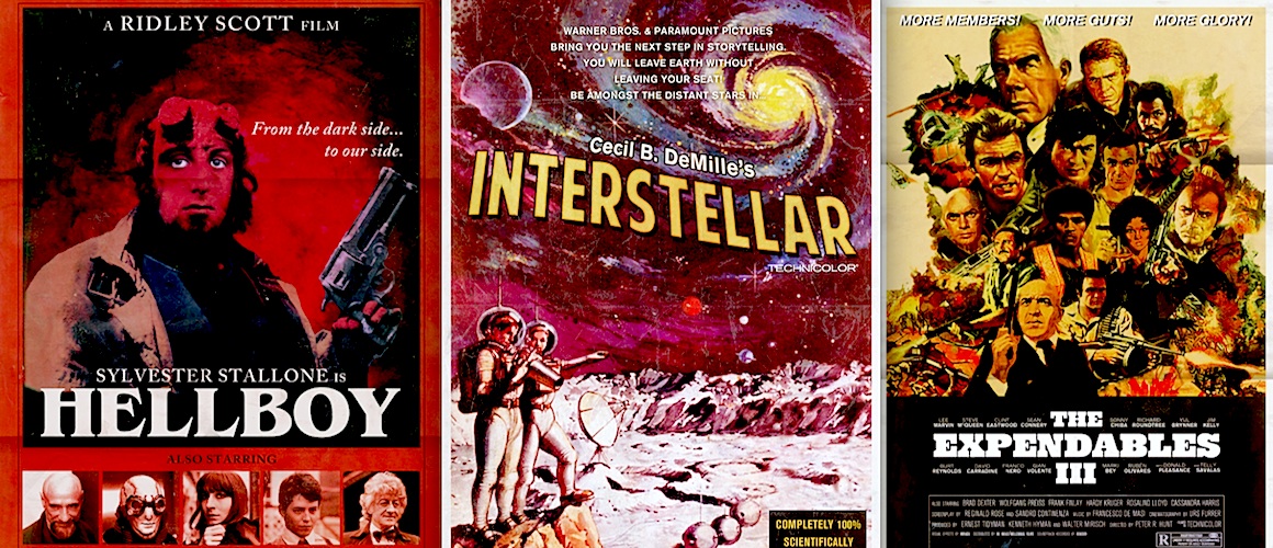 What If: New Movies Re-Imagined for Another Time & Place by Peter ...