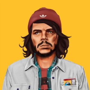 "Hipstory" - Illustrations Cast Cultural Icons As Hipsters by Amit ...
