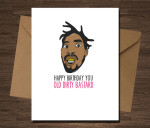 Rap Valentine Cards & Pop Culture Greeting Cards by Diamond Donatello