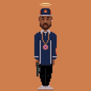 Pick Ur Pixels: 8Bit-Rapstars illustrated by UK Artist A.Mulli (23 ...