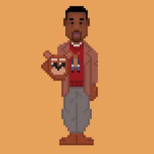 Pick Ur Pixels: 8Bit-Rapstars illustrated by UK Artist A.Mulli (23 ...