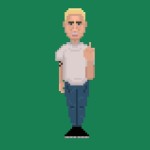 Pick Ur Pixels: 8Bit-Rapstars illustrated by UK Artist A.Mulli (23 ...