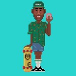 Pick Ur Pixels: 8Bit-Rapstars illustrated by UK Artist A.Mulli (23 ...