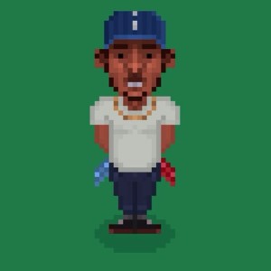 Pick Ur Pixels: 8Bit-Rapstars illustrated by UK Artist A.Mulli (23 ...