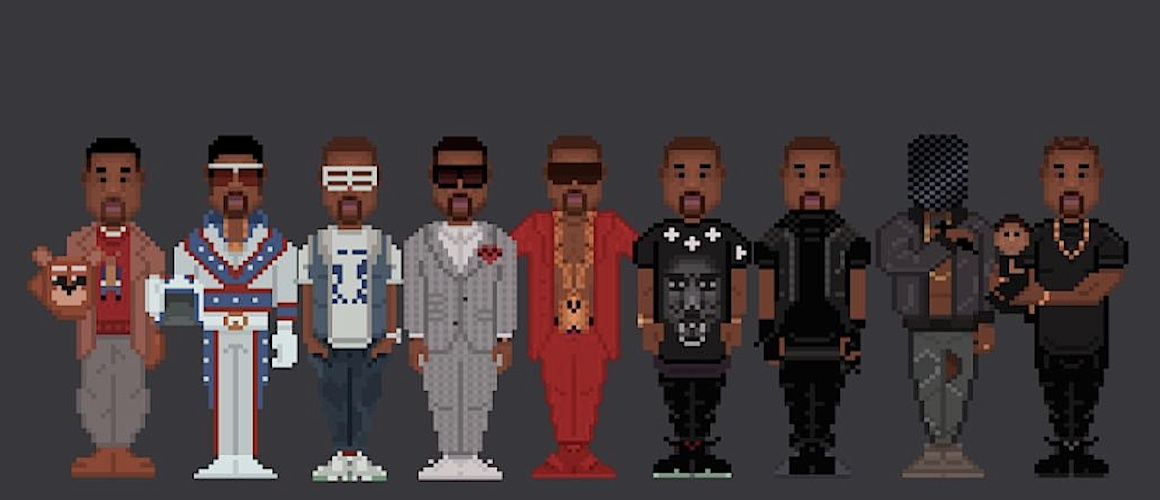 Pick Ur Pixels: 8Bit-Rapstars illustrated by UK Artist A.Mulli (23 ...