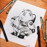 "The Famous Chunkies" - More Chubby Pop Culture Icons Illustrated by ...