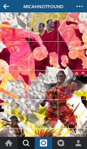Artist Micah Milner Transformed His Instagram-Feed Into An Canvas of ...