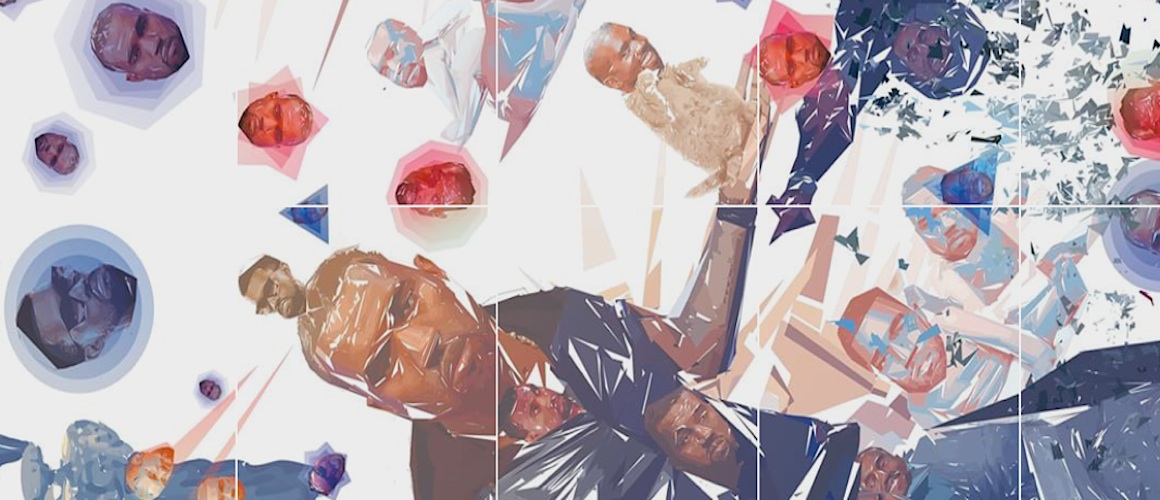 Artist Micah Milner Transformed His Instagram-Feed Into An Canvas of ...