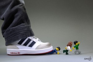 "Legographie" - Miniature LEGO Adventures by French Artist Samsofy