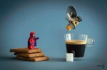 "Legographie" - Miniature LEGO Adventures by French Artist Samsofy