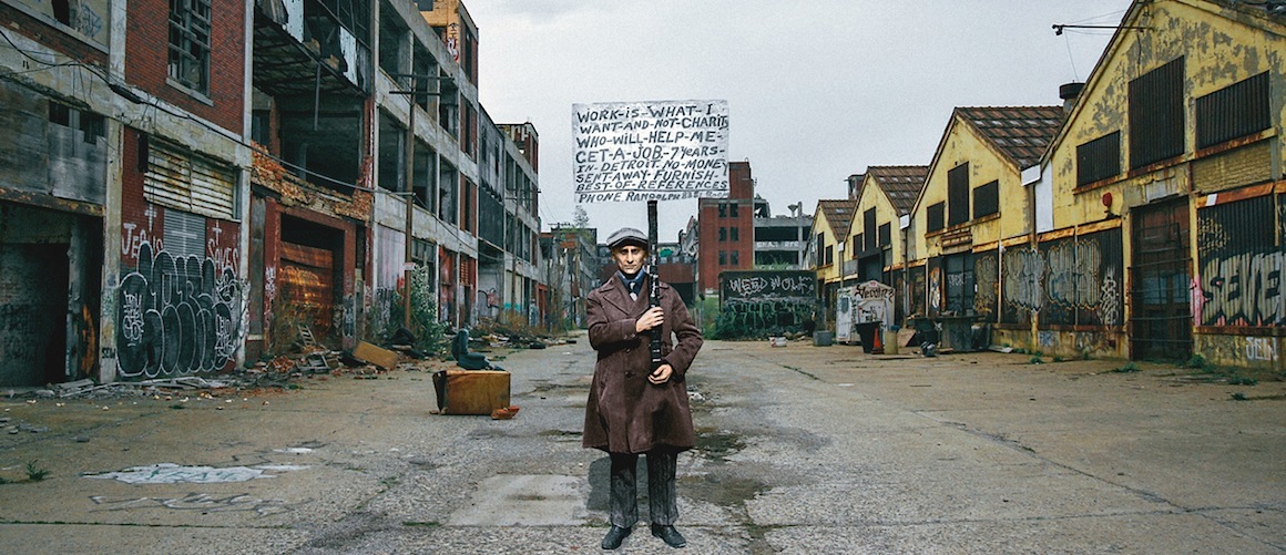 "Detroit - Then And Now" - by Photographer Flora Borsi