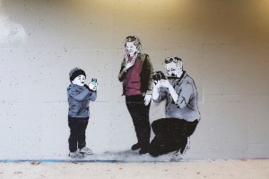 #asignoftimes - A Series of New Pieces by Street Artist iHeart in ...