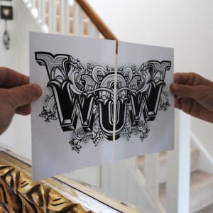 Typography Creations on Everyday Objects by Rob Draper