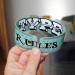 Typography Creations on Everyday Objects by Rob Draper