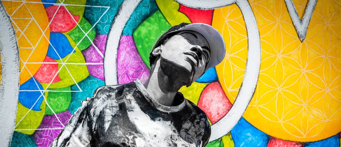 Gigi Rodgers Transforms Herself Into Comic Book Illustrations