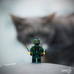 "Legographie" – New Adventures of LEGO Minifigs by Samsofy