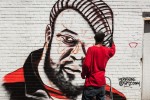 A Tribute Mural for Sean Price by Meres One in Brooklyn