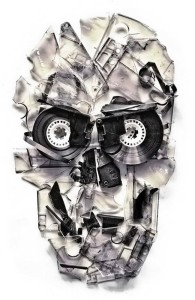 Creative Skulls Imagined From Different Techniques