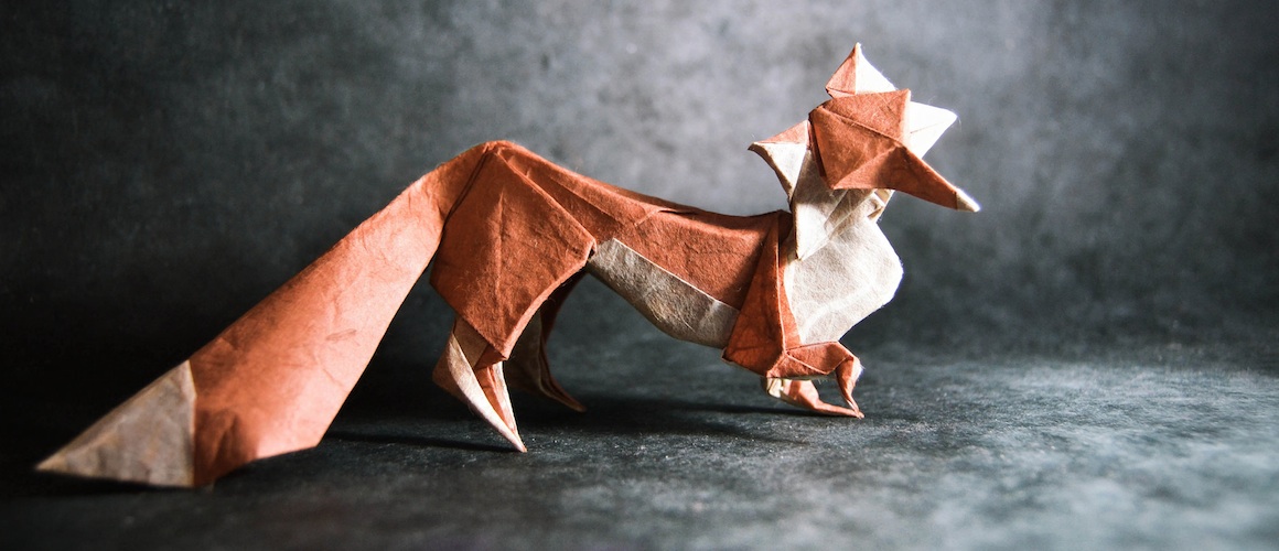 Adorable Paper Origami Creations by Spanish Artist Gonzalo