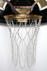 "Literally Balling" - Hand Made Stained Glass Basketball Backboards by ...