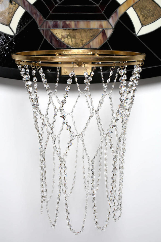 "Literally Balling" - Hand Made Stained Glass Basketball Backboards by ...