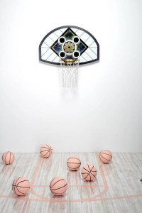 "Literally Balling" - Hand Made Stained Glass Basketball Backboards by ...