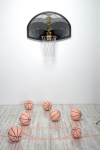 "Literally Balling" - Hand Made Stained Glass Basketball Backboards by ...