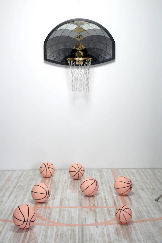 "Literally Balling" - Hand Made Stained Glass Basketball Backboards by ...