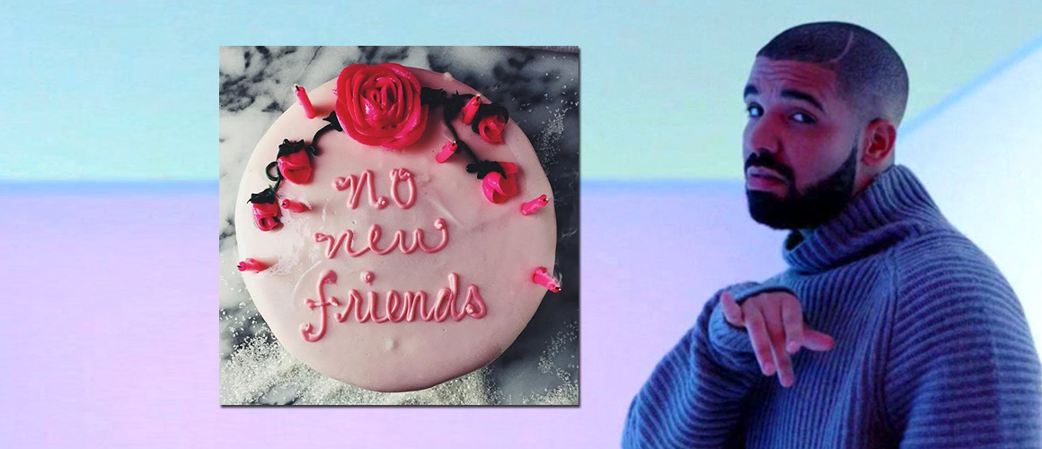 Instagram of the Day: Drake on Cake