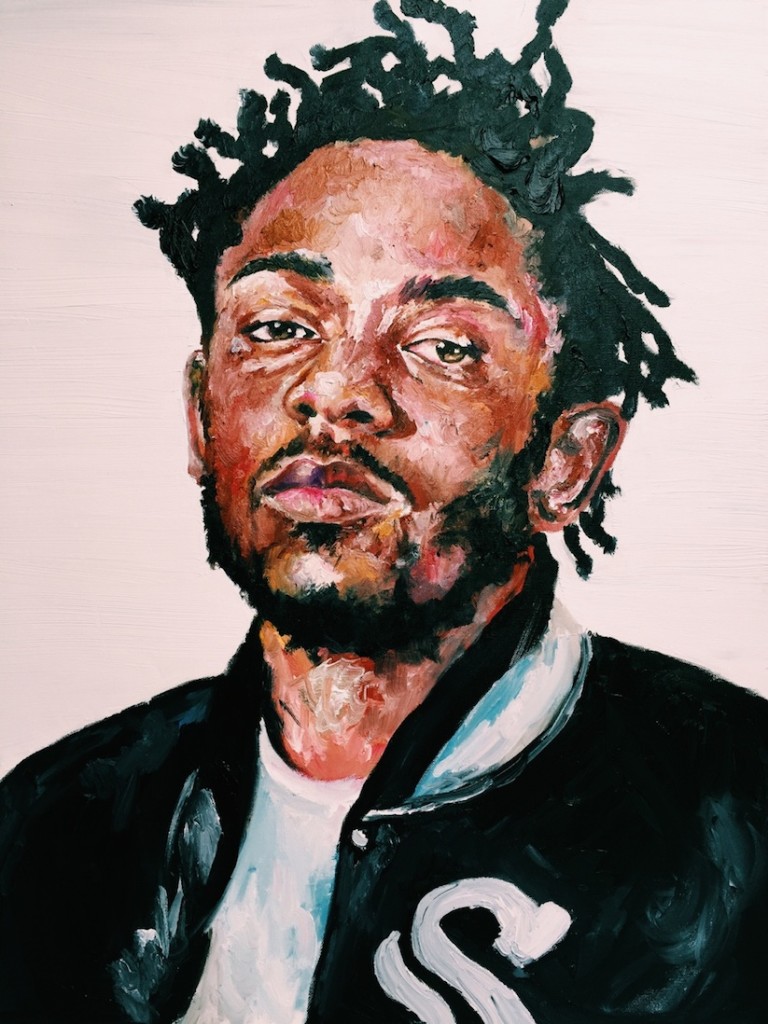 Oil Paintings of Iconic Hip Hop Artists by Mariella Angela