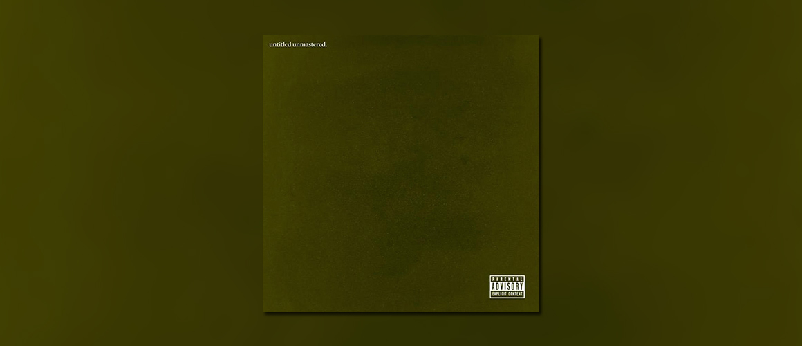 Kendrick Lamar- "Untitled Unmastered" (New Album // Full Stream)