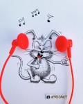 "Meet Rikiki" - A Cute Cartoon Mouse That Playfully Interacts With Real ...