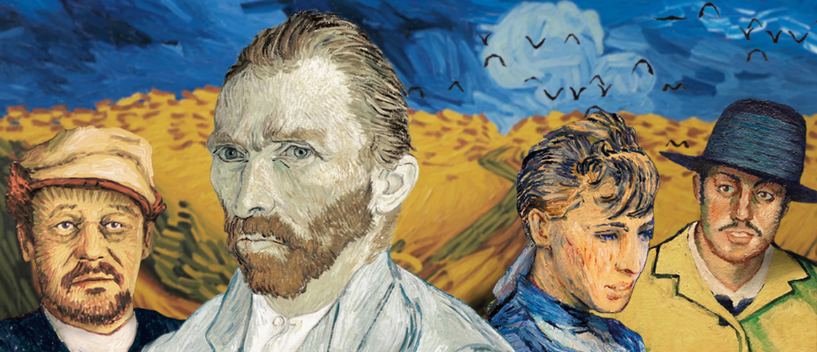 Trailer: „Loving Vincent“ is an animated Film featuring 12 Oil ...