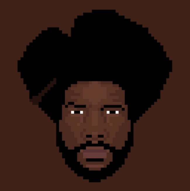 "8Bit Hip Hop" - Daily Illustrations Inspired by Hip Hop Culture from ...