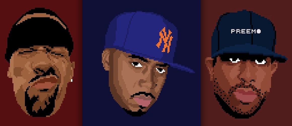 "8Bit Hip Hop" - Daily Illustrations Inspired by Hip Hop Culture from ...