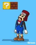 Cartoon Characters Illustrated As Hipsters by Matt Lassen