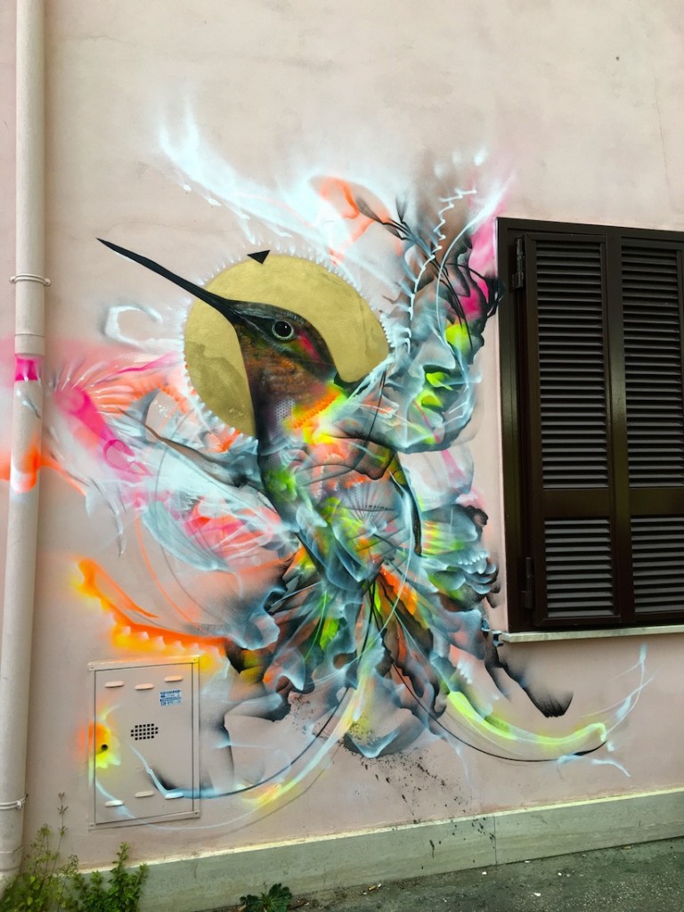 "Magic Birds" - New Adorable Spray-Painted Birds by Brazilian Street ...