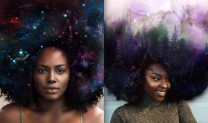 "Black Girl Magic" by Visual Artist Pierre Jean-Louis