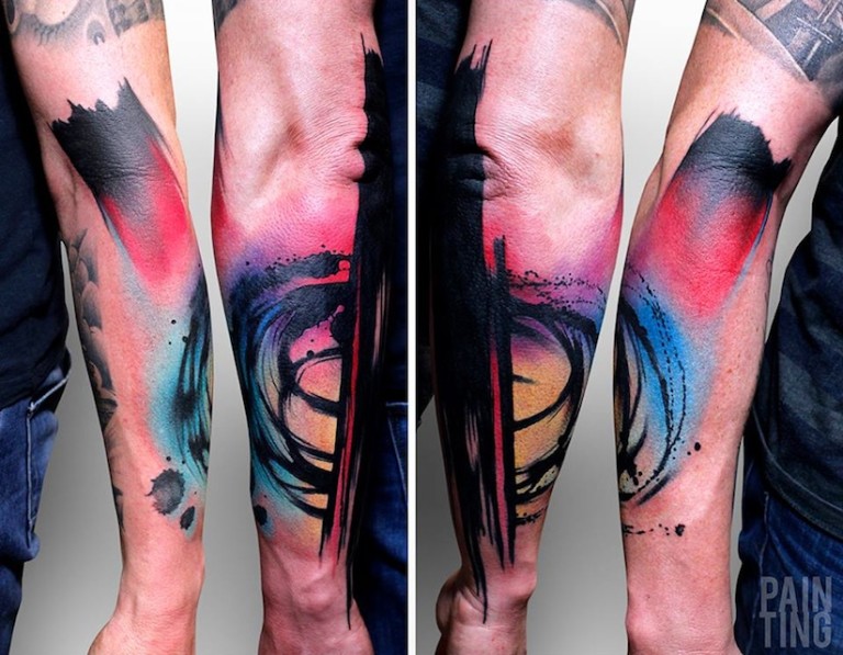 Impressive & Colorful Works of Polish Tattoo-Artist Pain Ting