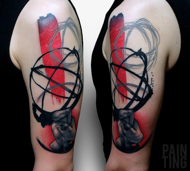 Impressive & Colorful Works of Polish Tattoo-Artist Pain Ting