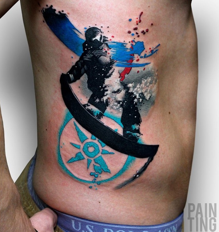 Impressive & Colorful Works of Polish Tattoo-Artist Pain Ting