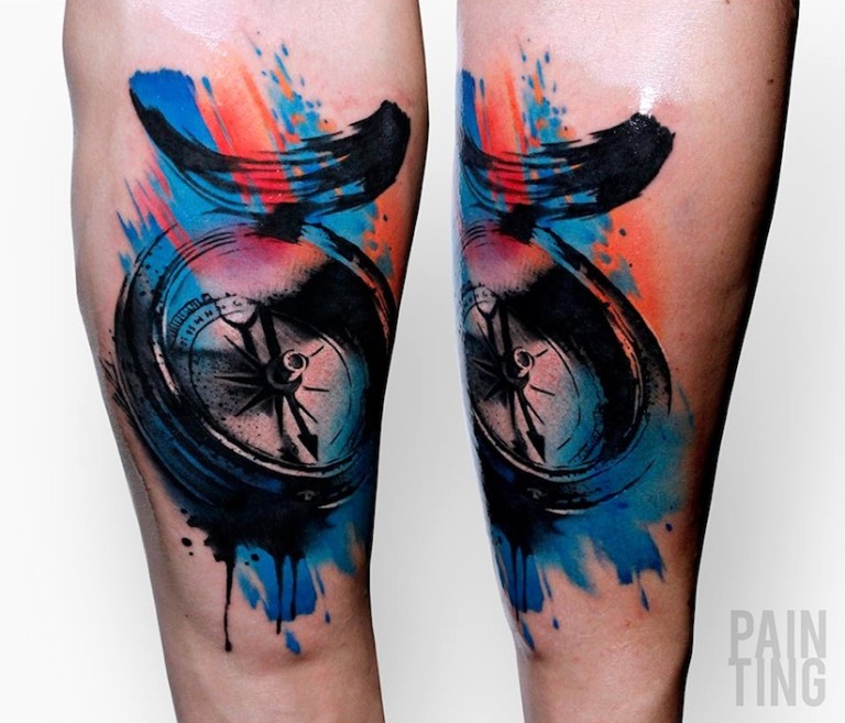 Impressive & Colorful Works of Polish Tattoo-Artist Pain Ting